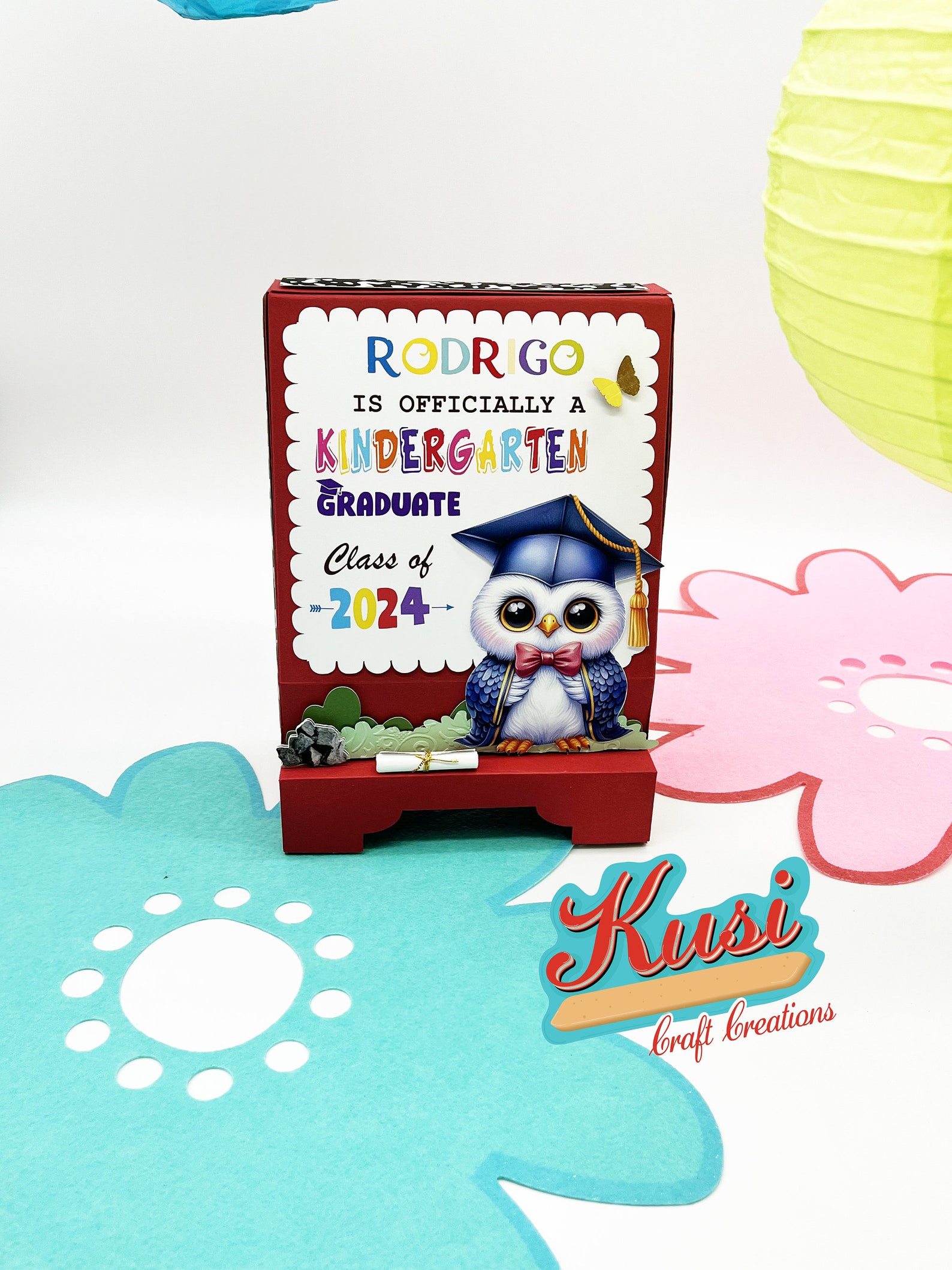 Stand Graduation 2025 Table Sign Personalized, Graduation Centerpiece ...