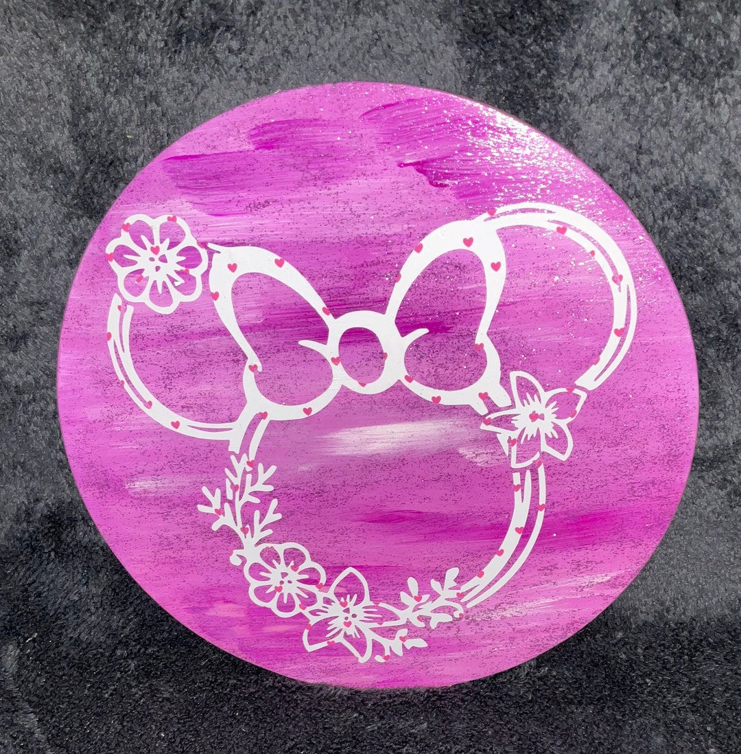 Purple Mini Mouse - Etsy