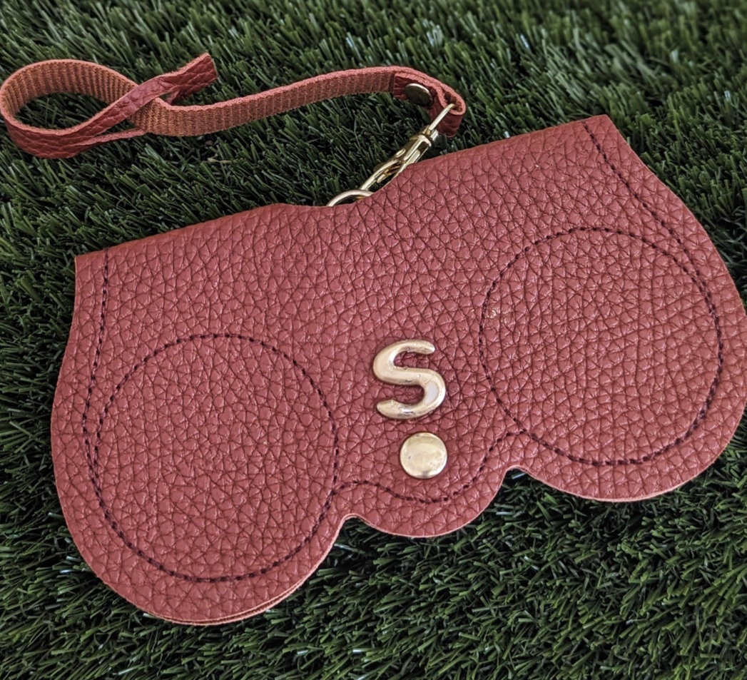 Glasses & Sunglasses Cover With Customized Initial - Etsy