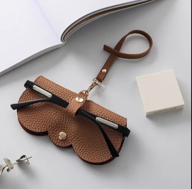 Glasses & Sunglasses Cover With Customized Initial - Etsy