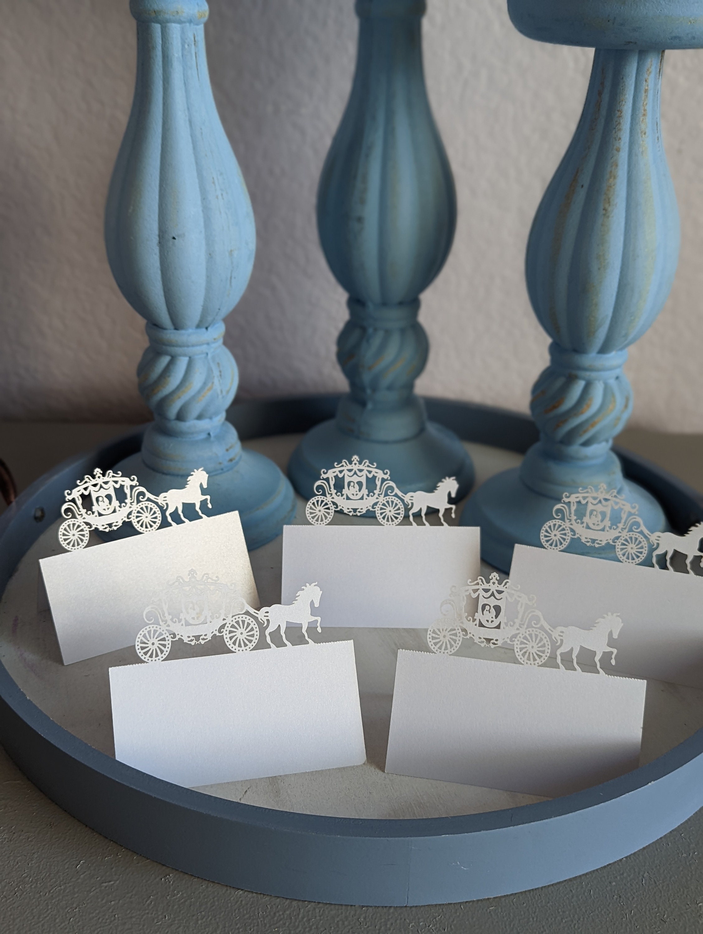 Fantasy Carriage Cards - Etsy