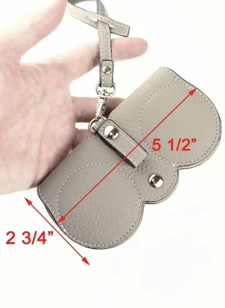 Glasses & Sunglasses Cover With Customized Initial - Etsy