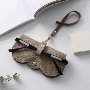 Glasses & Sunglasses Cover With Customized Initial - Etsy