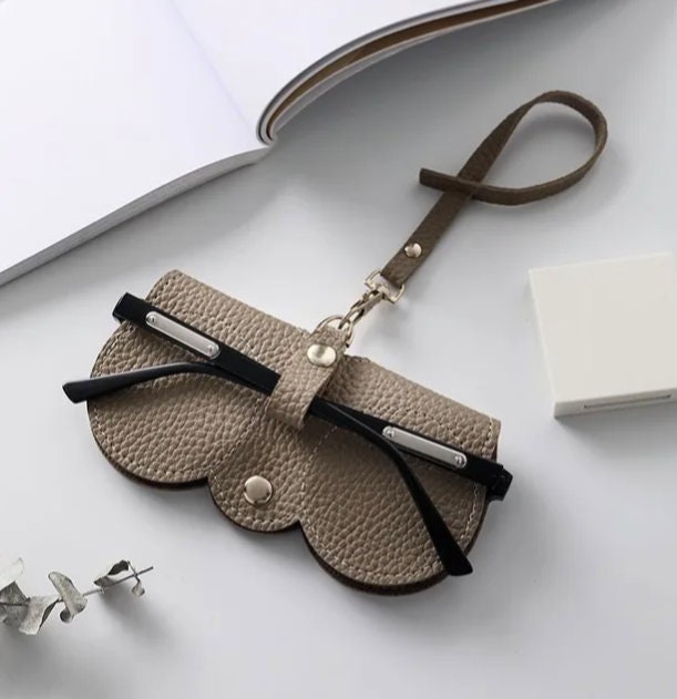 Glasses & Sunglasses Cover With Customized Initial - Etsy