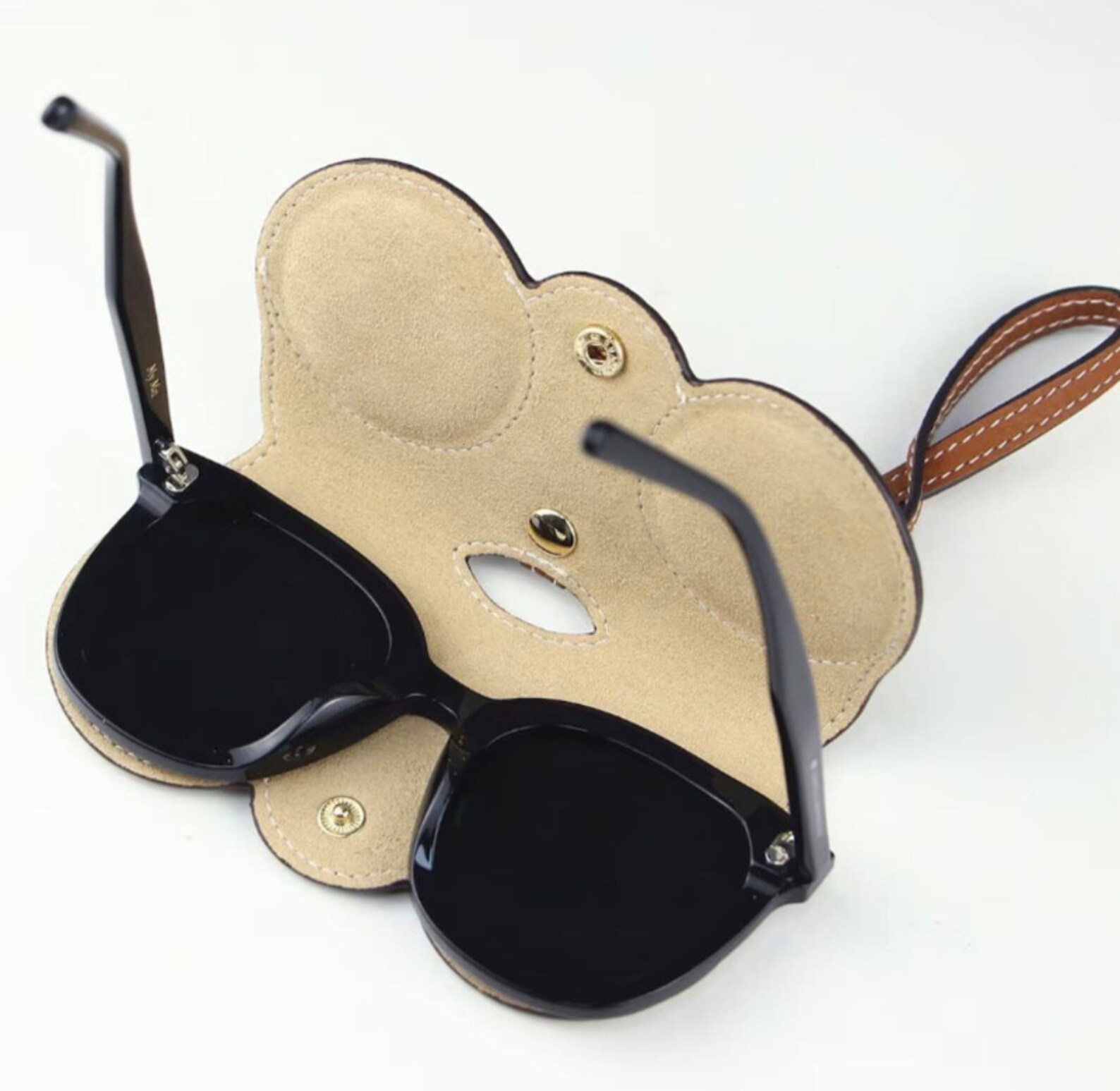 Glasses & Sunglasses Cover With Customized Initial - Etsy