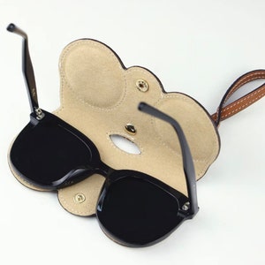 Glasses & Sunglasses Cover With Customized Initial - Etsy