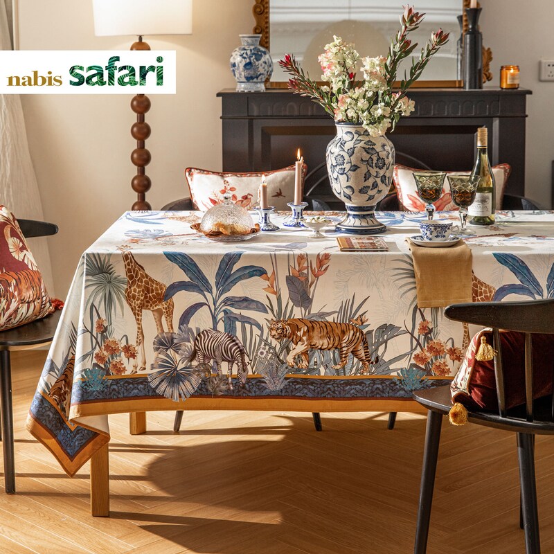 Animal Tablecloth - Etsy