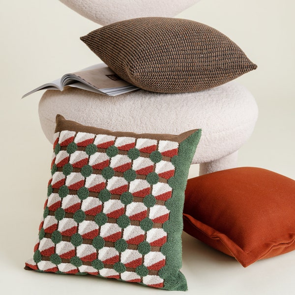 Geometry Pillow - Etsy