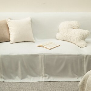 Custom Made Sofa Covers Thick Fabric Sofa Slipcover Living Room Decor ...