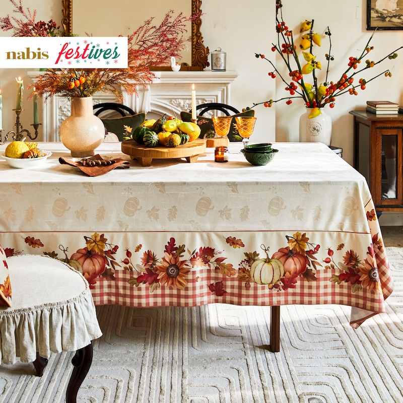 Pattern Tablecloth - Etsy