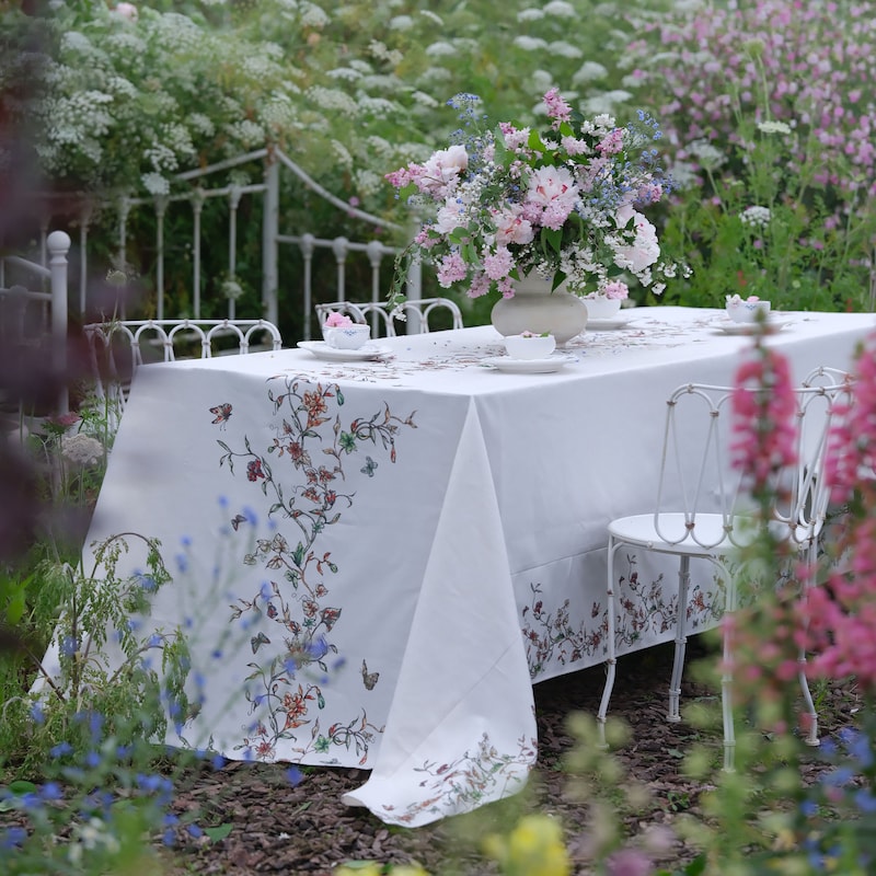 Floral Tablecloth - Etsy