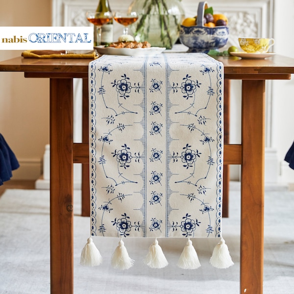 Rustic Table Runner - Etsy