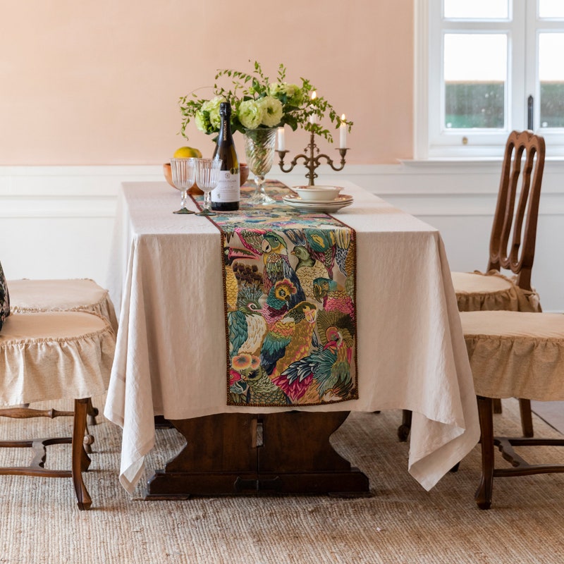 Rustic Table Runner - Etsy