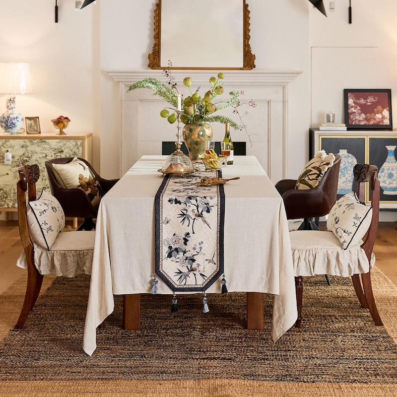 Oriental Bird Table - Etsy