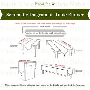 Red Snowflake Table Runner, Custom Size Farmhouse Design, Festive ...