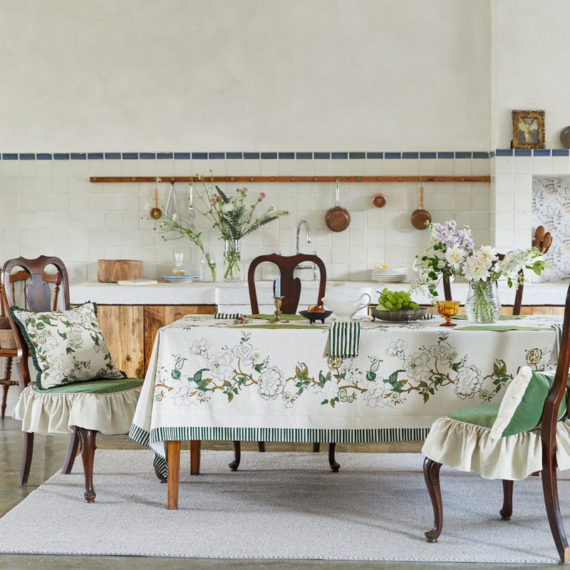 Italian Tablecloth - Etsy