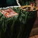 Luxury Dark Green Velvet Throw Blanket,european Style Soft Velvet ...