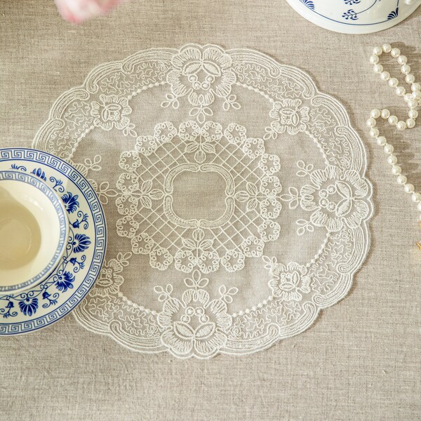 Lace Mat - Etsy