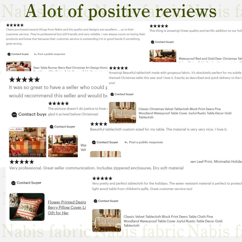 Red Snowflake Table Runner, Custom Size Farmhouse Design, Festive ...