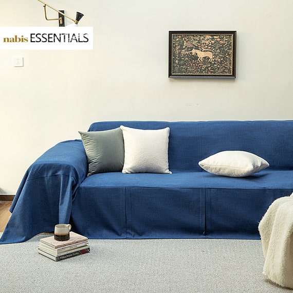 Custom Made Sofa Cover Loose Sofa Throw Handmade Extra Large Couch Cover Elegant Living Room Decor Sofa Slipcover Home Gifts for Mom Etsy