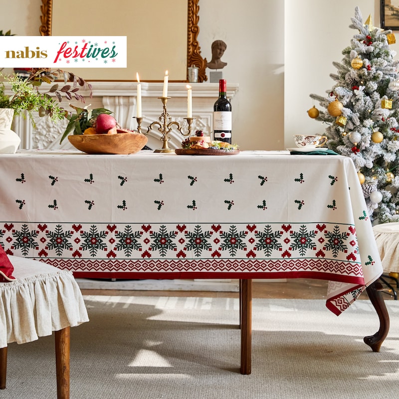 Pattern Tablecloth - Etsy