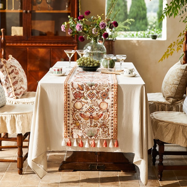 Coffee Table Runner - Etsy