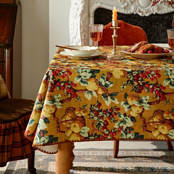 Fruit Tablecloth - Etsy