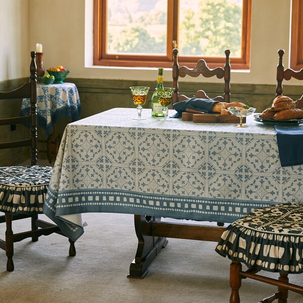 Red Table Cloth - Etsy