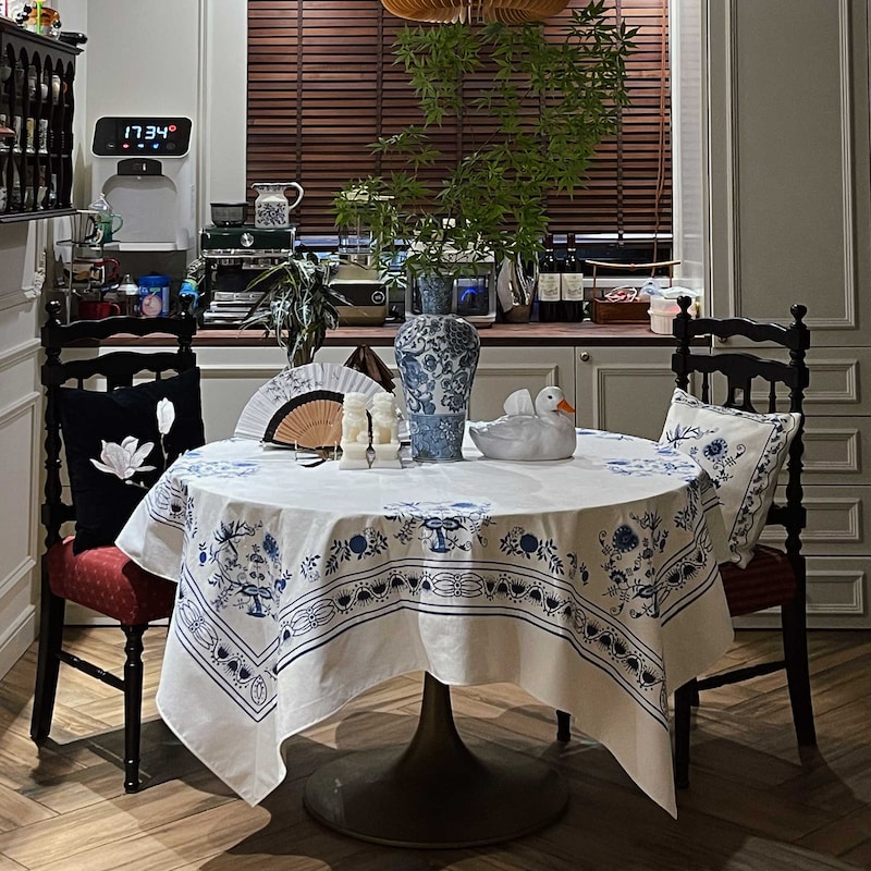 Farmhouse Tablecloth - Etsy
