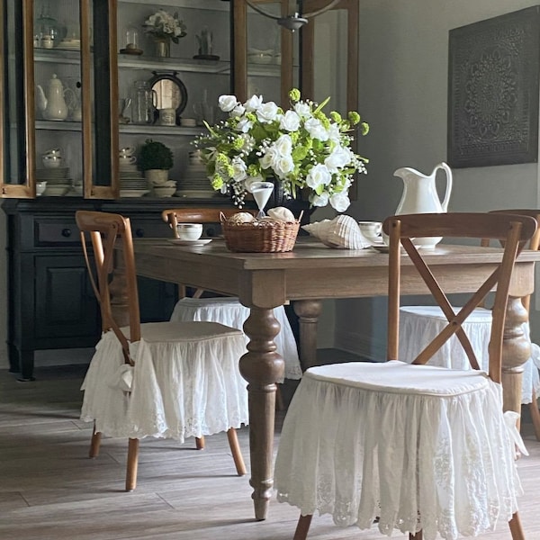 Lace Chair Cover - Etsy