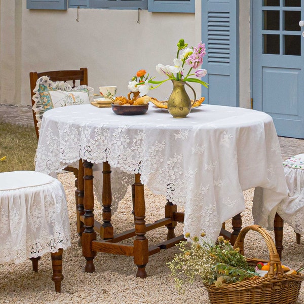 French Tablecloth - Etsy