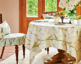 Dragonfly Tablecloth - Etsy