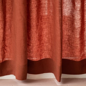 Redwood Tab Top Curtains Custom Made Window Treatments Shower Curtain ...