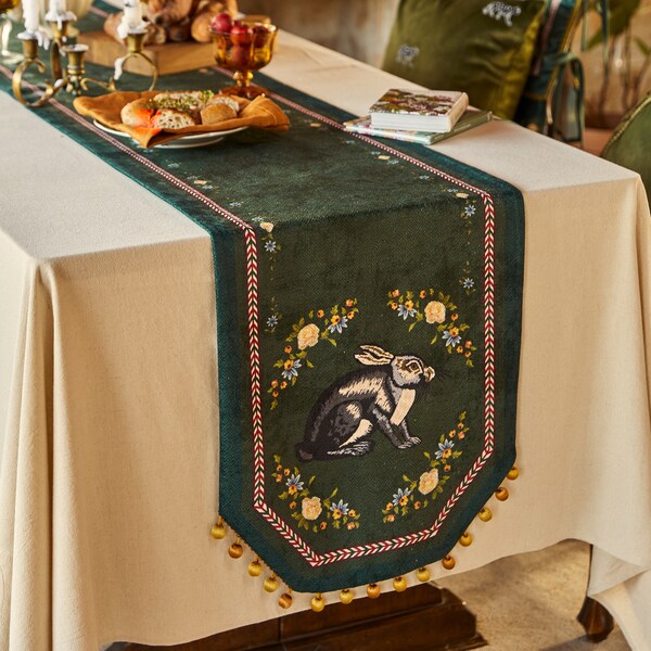 Beaded Table Runners - Etsy