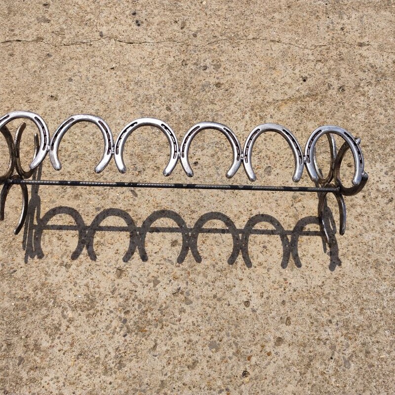 Horseshoe Boot Rack - Etsy