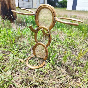 Western Rustic Horseshoe Jewelry Holder Organizer - Etsy