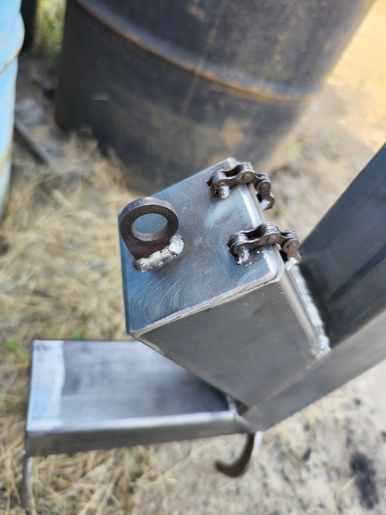 Compact Minimalist Rocket Stove/off the Grid Cooking Stove - Etsy