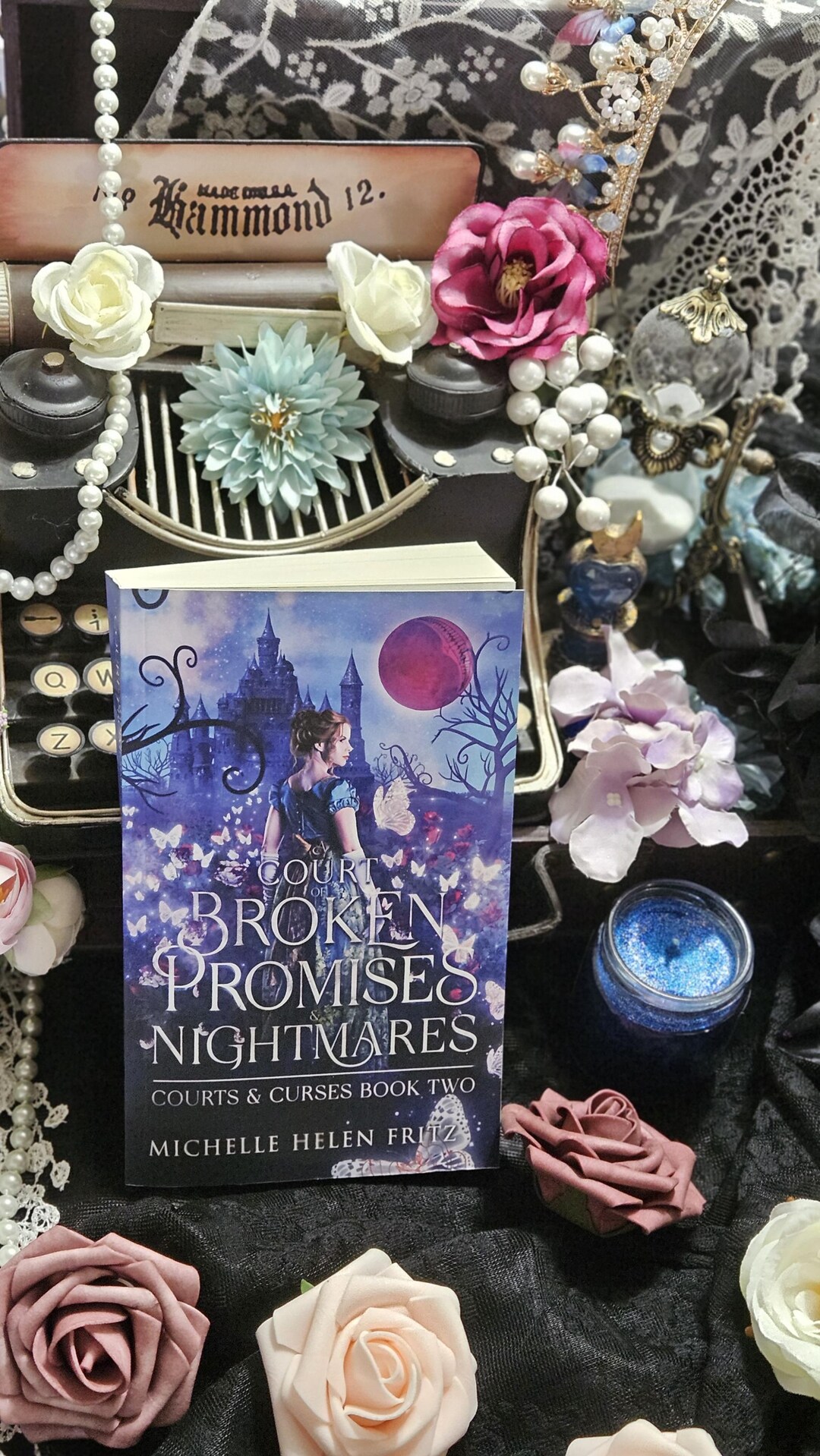 A Court of Broken Promises & Nightmares: Courts and Curses Signed ...