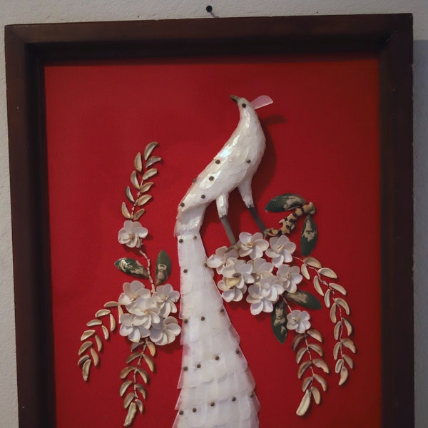 Asian Shell Art - Etsy