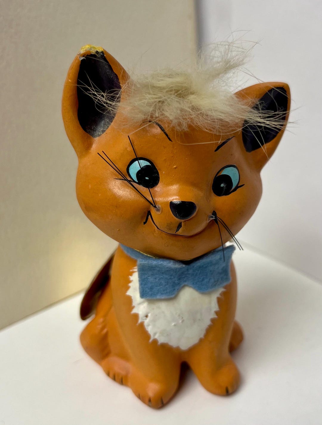 Walt Disney Aristocats Toulouse Cat Figurine - Etsy
