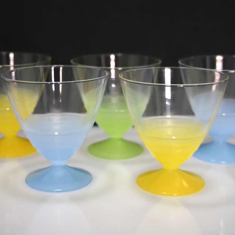 Glass Dessert Cups - Etsy