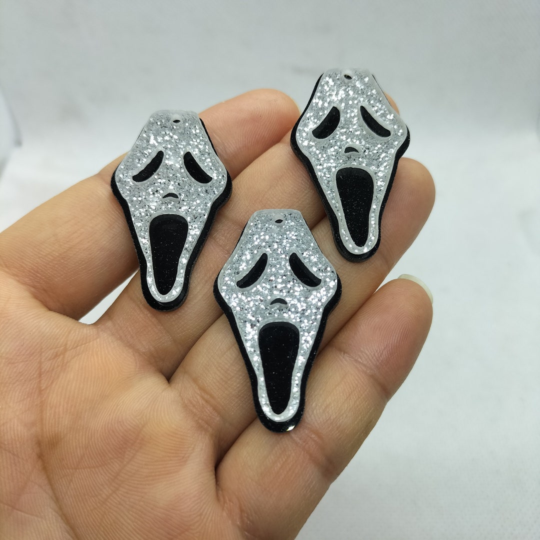 2339mm Geometric Charms Acrylic Charm Pendant for DIY Earring Keychain ...