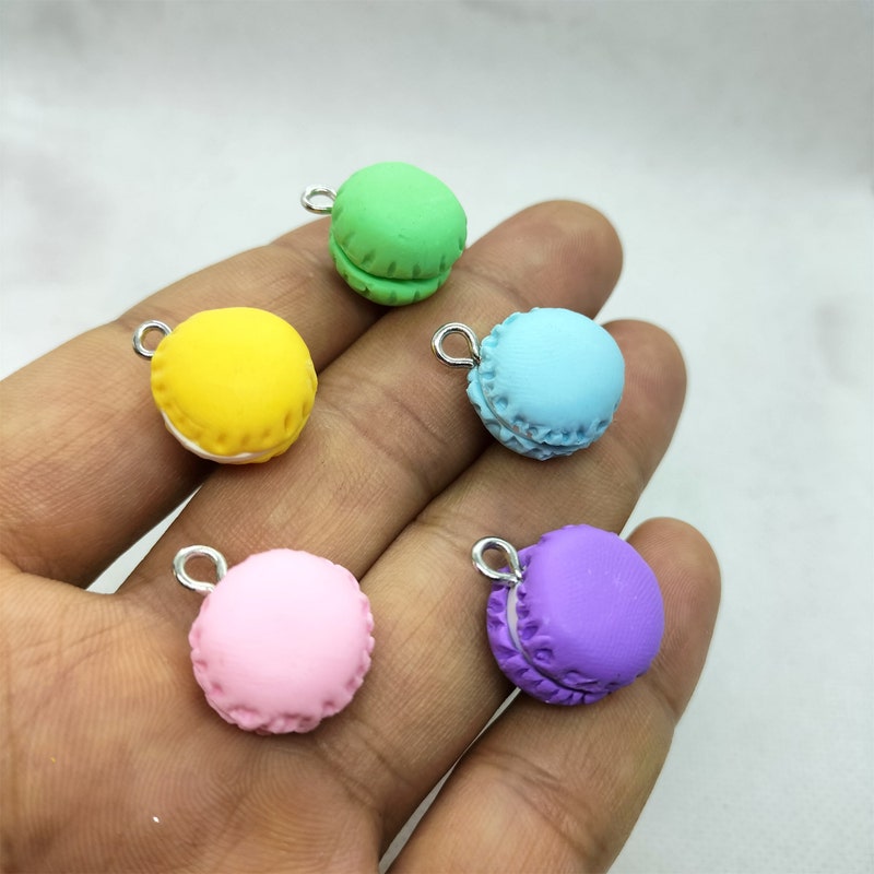 Resin Food Key Ring - Etsy