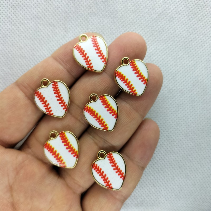 Baseball Charms - Etsy