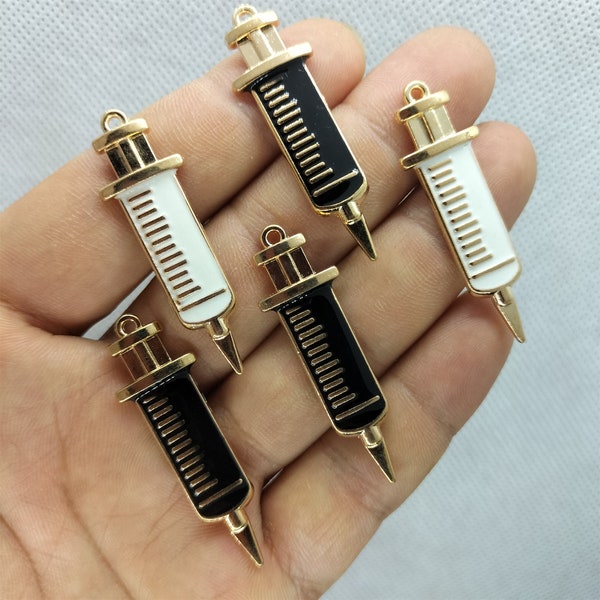 Syringe Necklace - Etsy