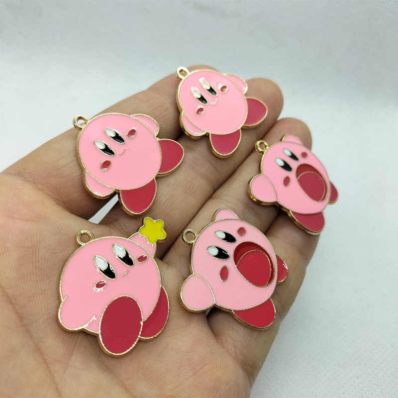 Enamel Pendant Cartoon - Etsy