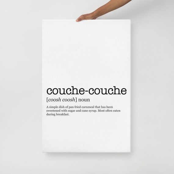 Louisiana Cajun French Southern Cooking Food Couche-couche - Etsy