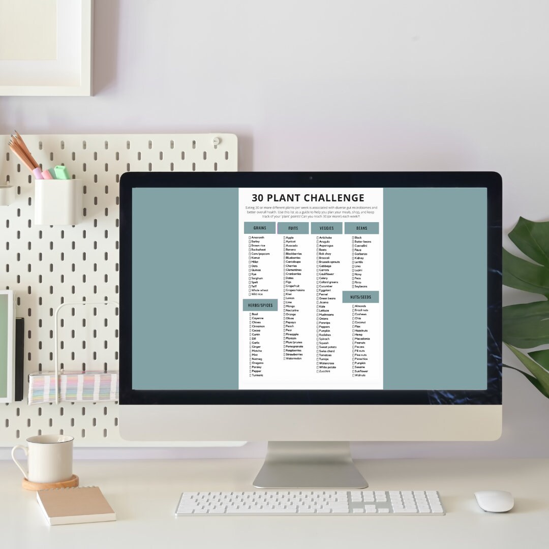 30 Plant Challenge - Etsy