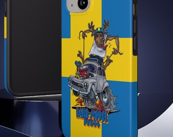 Moose Phone Case - Etsy