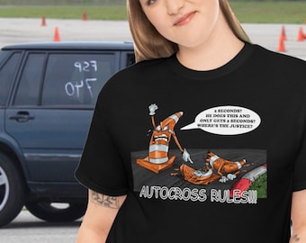 Autocross Shirt - Etsy